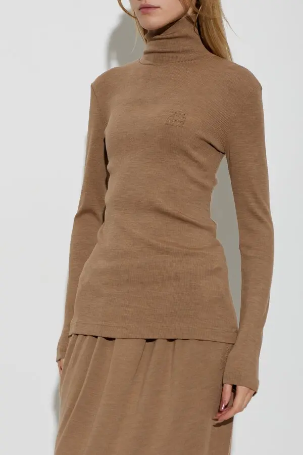 Max Mara Cono’ Wool Turtleneck