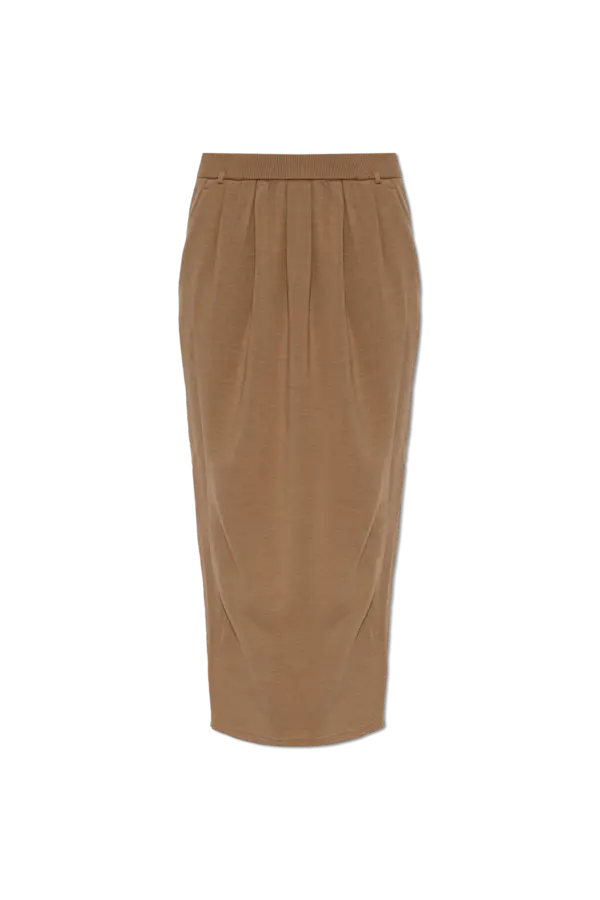 Max Mara Angizia’ Wool Skirt - Brown