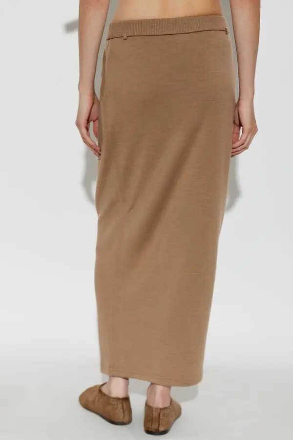 Max Mara Angizia’ Wool Skirt