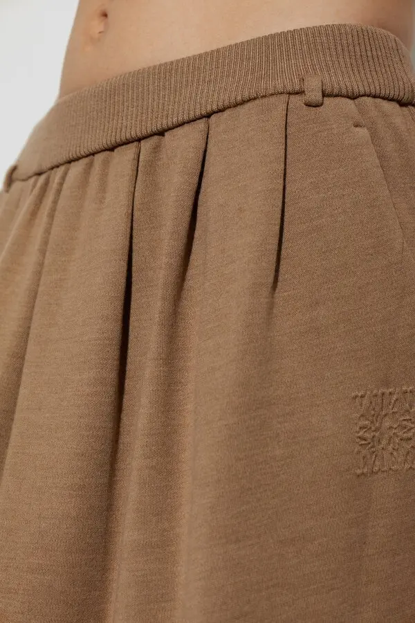 Max Mara Angizia’ Wool Skirt