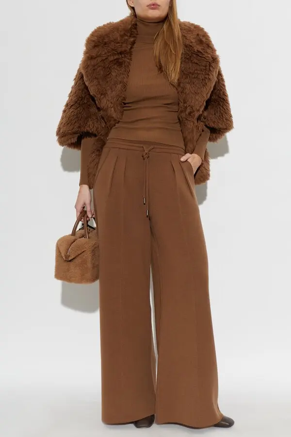 Max Mara Cavallo’ Wool Turtleneck