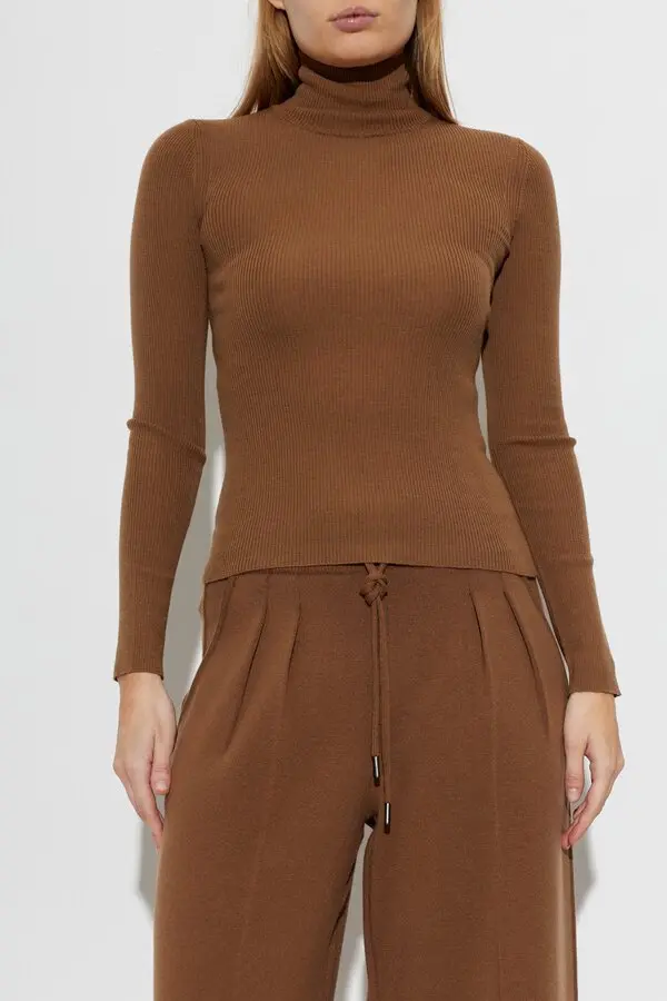 Max Mara Cavallo’ Wool Turtleneck
