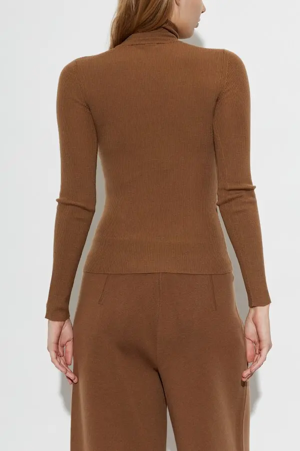 Max Mara Cavallo’ Wool Turtleneck
