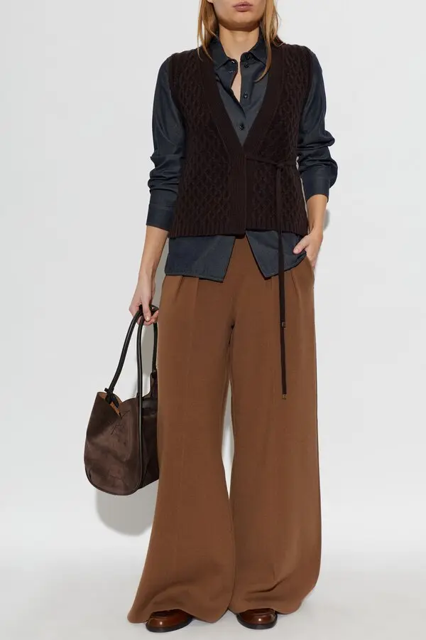 Max Mara Wool Vest ‘lembo