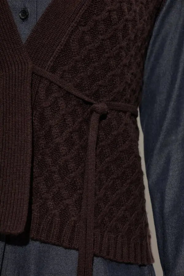 Max Mara Wool Vest ‘lembo
