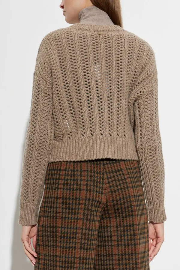 Max Mara Cashmere Cardigan ‘zaino