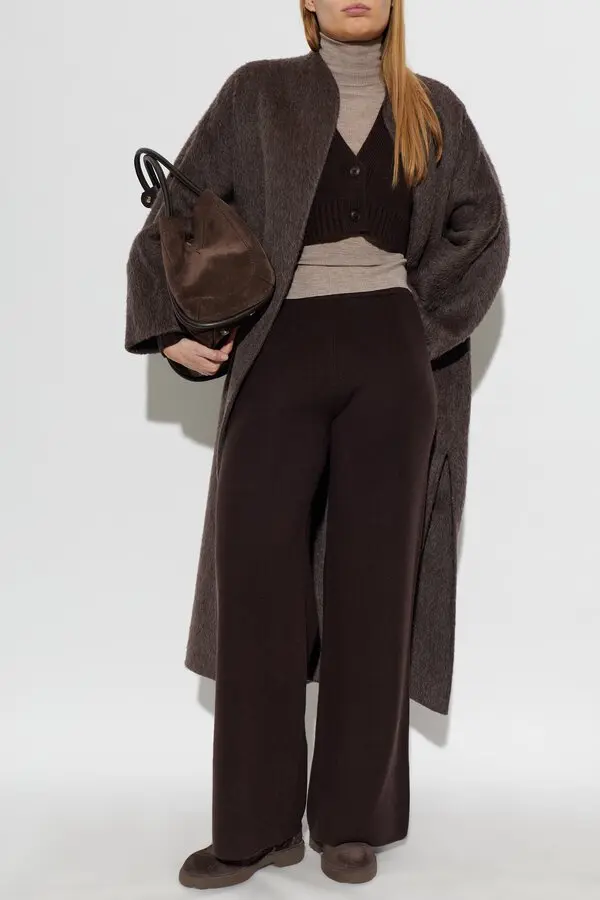 Max Mara Platani’ Wool Cardigan