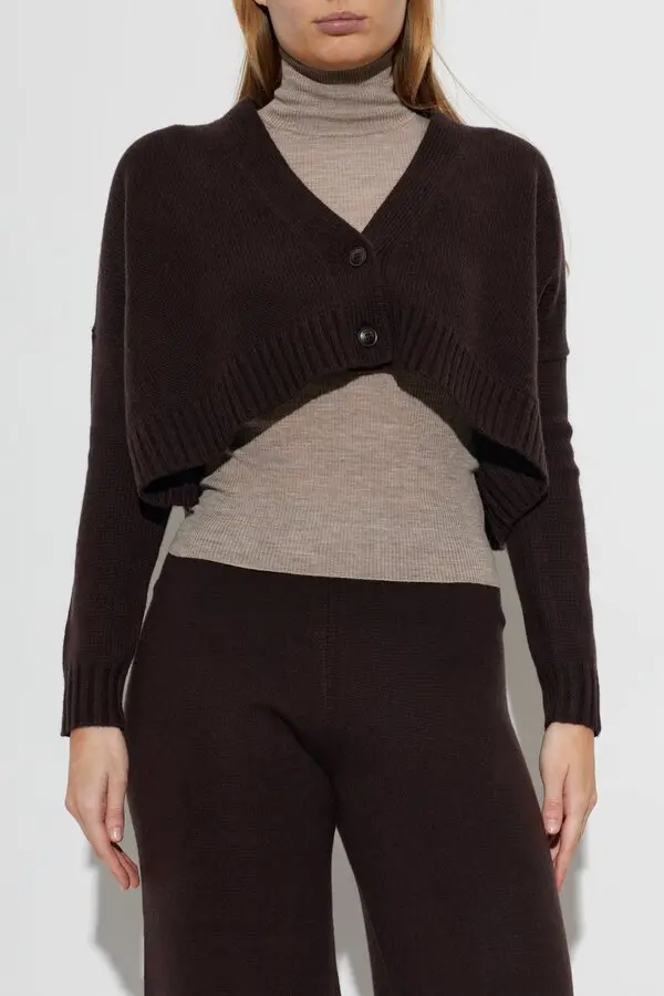 Max Mara Platani’ Wool Cardigan