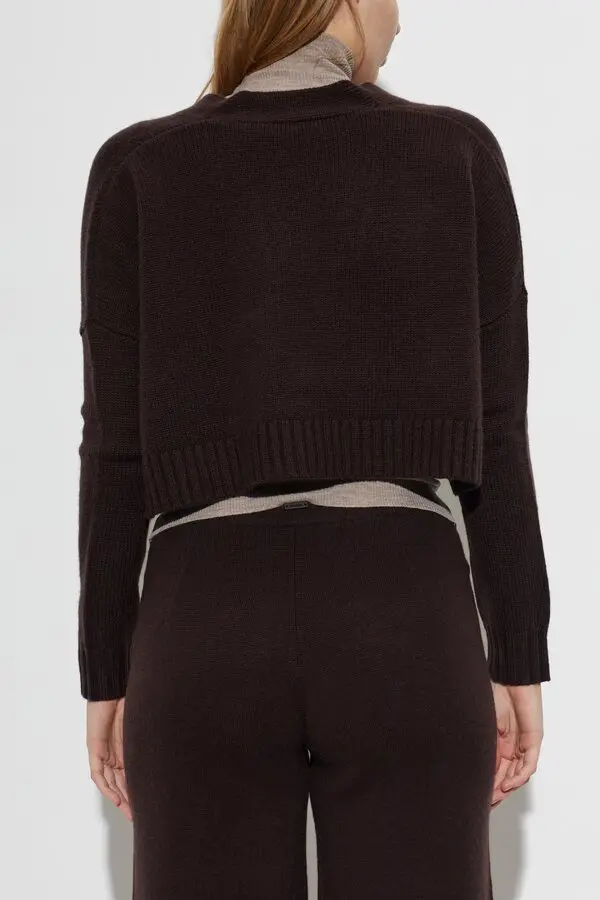 Max Mara Platani’ Wool Cardigan