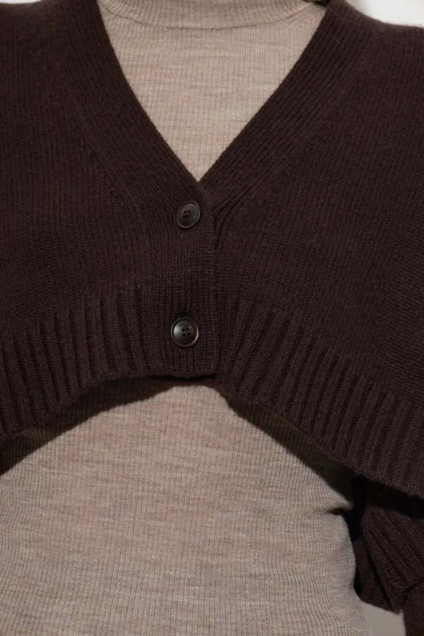 Max Mara Platani’ Wool Cardigan