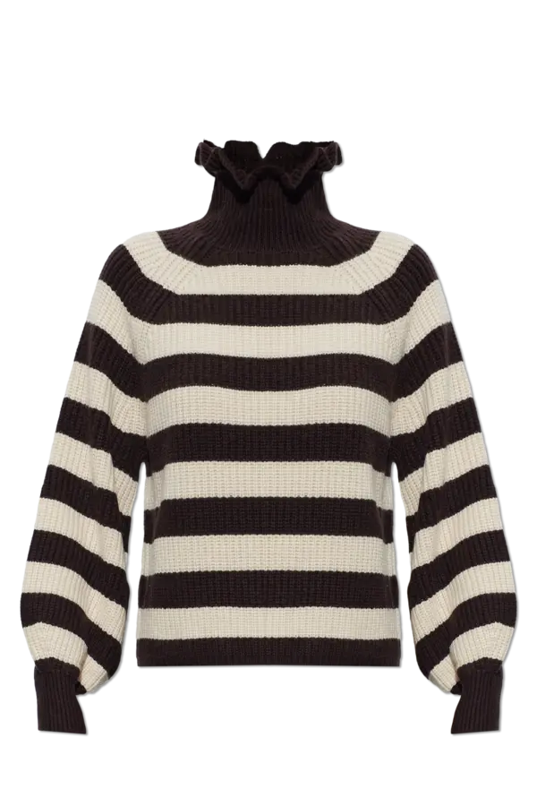 Max Mara Pontile’ Wool Turtleneck - Brown