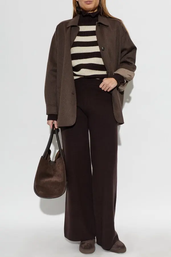 Max Mara Pontile’ Wool Turtleneck
