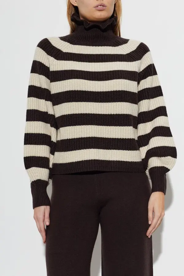 Max Mara Pontile’ Wool Turtleneck