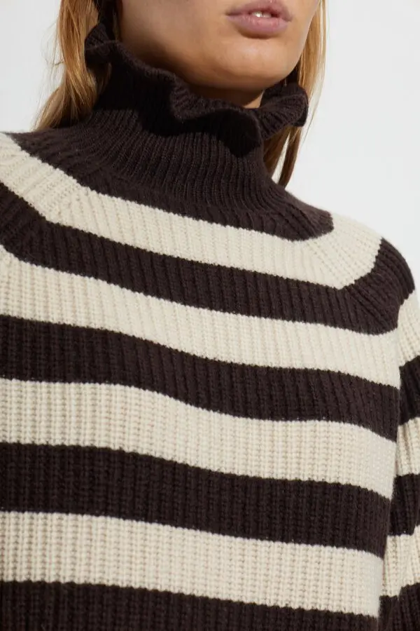 Max Mara Pontile’ Wool Turtleneck