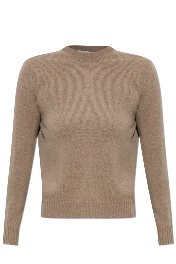 Max Mara Lume’ Cashmere Sweater - Beige