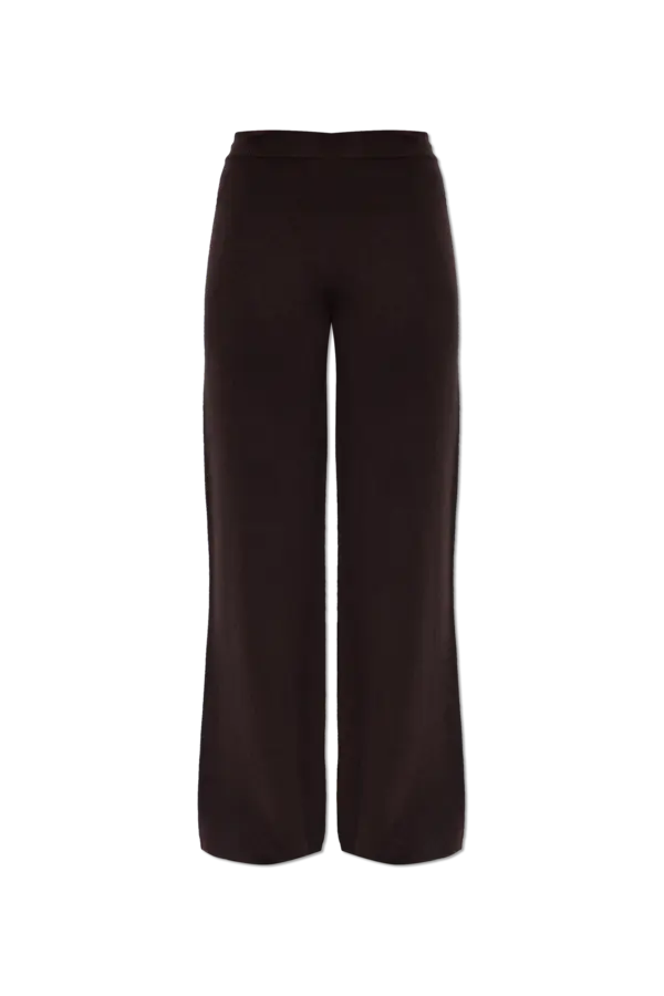 Max Mara Timore’ Wool Pants - Brown