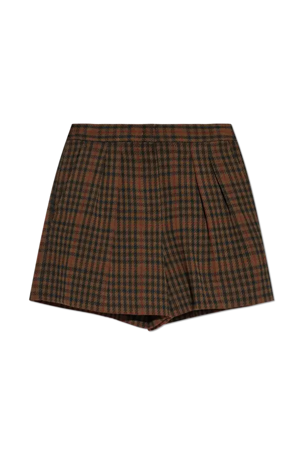 Max Mara Parata’ Shorts - Brown