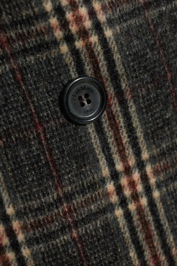 Max Mara Elmo’ Wool Coat