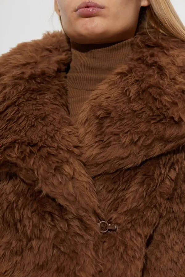 Max Mara Wool Poncho ‘accorta