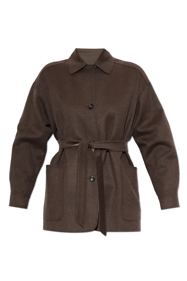 Max Mara Fervore’ Cashmere Coat - Brown