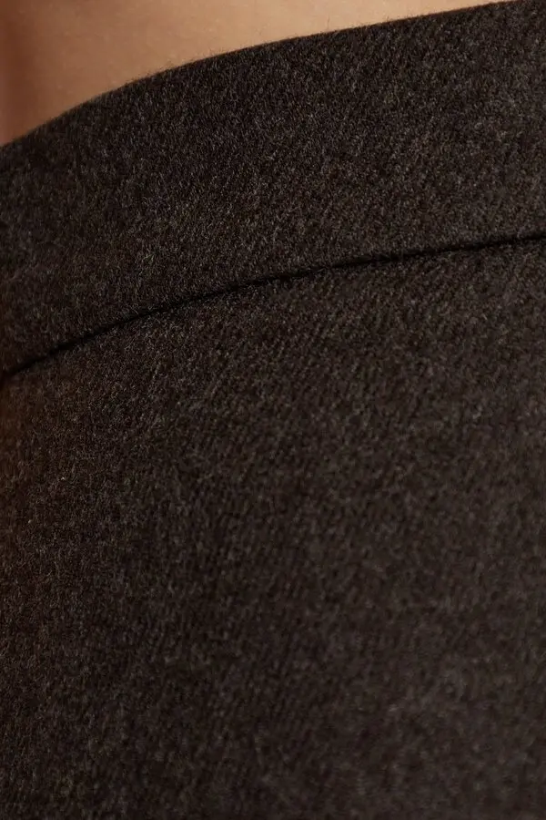 Max Mara Acinoso’ Wool Skirt