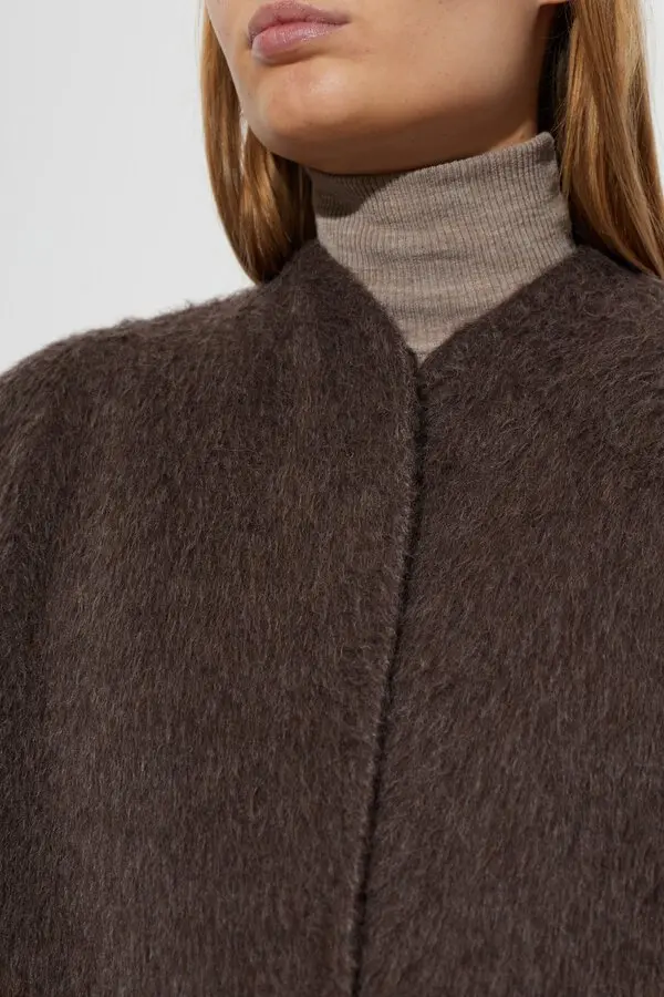 Max Mara Sfebo’ Wool Coat