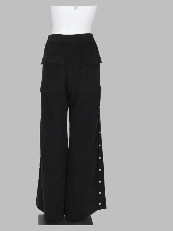 Rick Owens Pantalone Wide Pusher