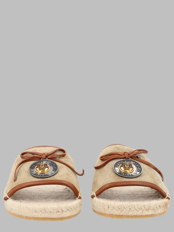 Versace Sandalo Espadrilla Lola