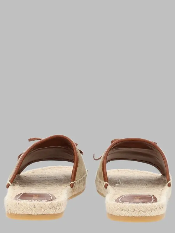Versace Sandalo Espadrilla Lola