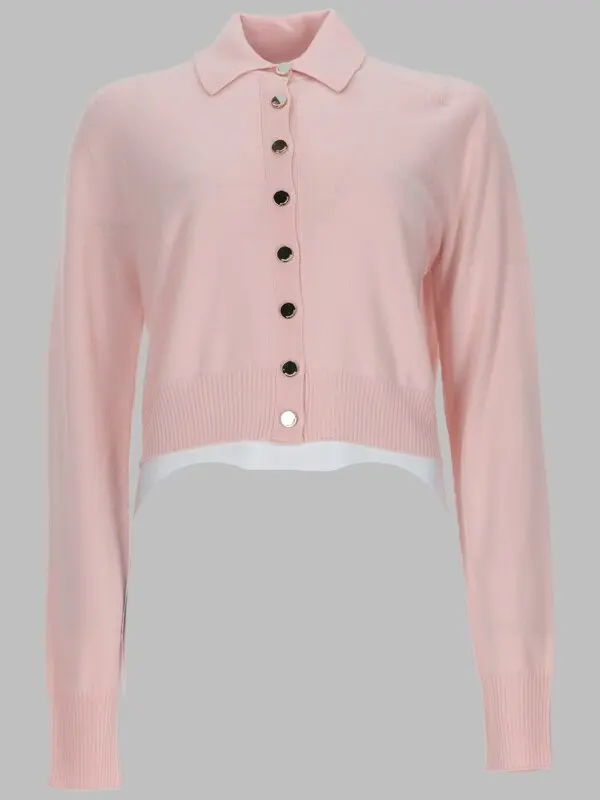 Sportmax Cardigan Lirica In Lana