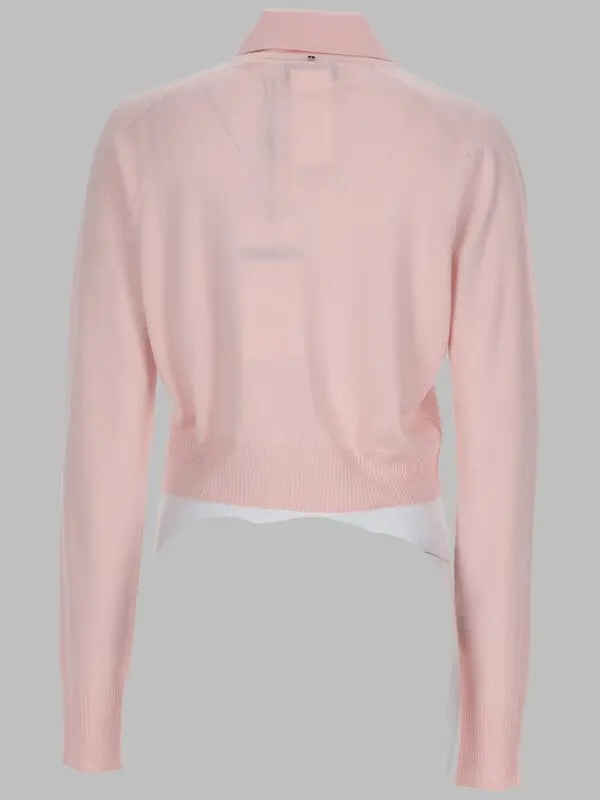 Sportmax Cardigan Lirica In Lana