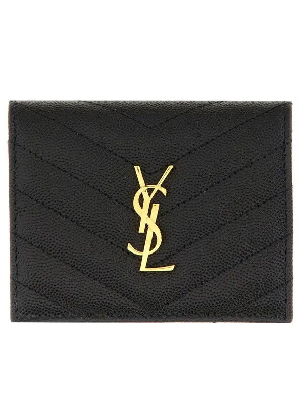 Saint Laurent Portafoglio Cassandre