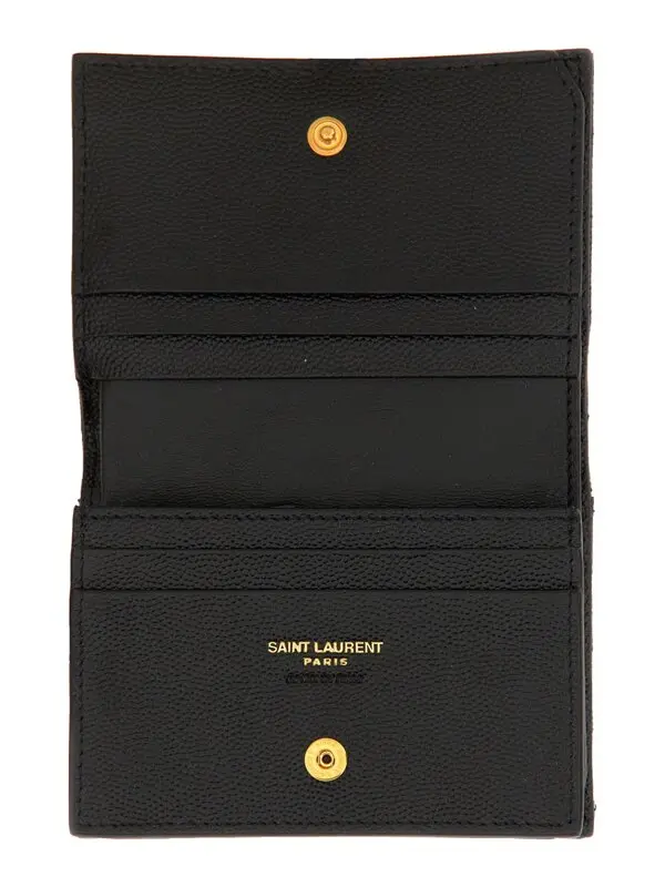 Saint Laurent Portafoglio Cassandre