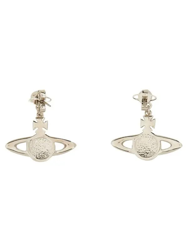 VIVIENNE WESTWOOD Orecchini Mini Bas Relief