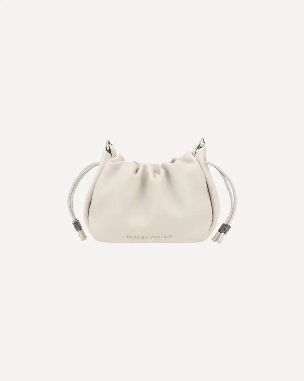 Brunello Cucinelli Bucket Mellow Mini Shoulder Bag