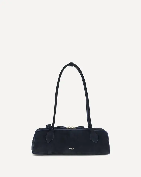 Alaïa Le Teckel Shoulder Bag - Blue