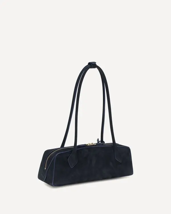 Alaïa Le Teckel Shoulder Bag - Blue