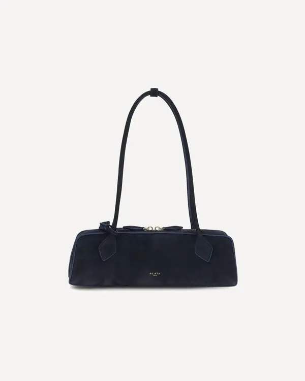 Alaïa Le Teckel Shoulder Bag - Blue