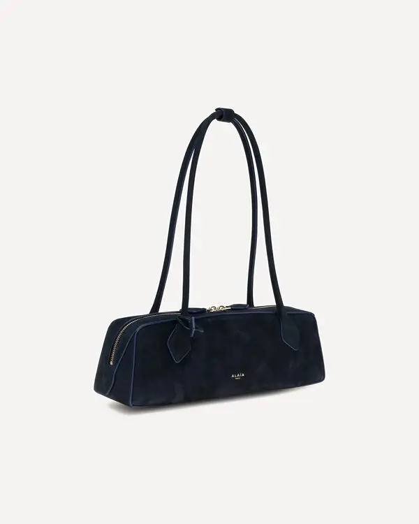 Alaïa Le Teckel Shoulder Bag - Blue