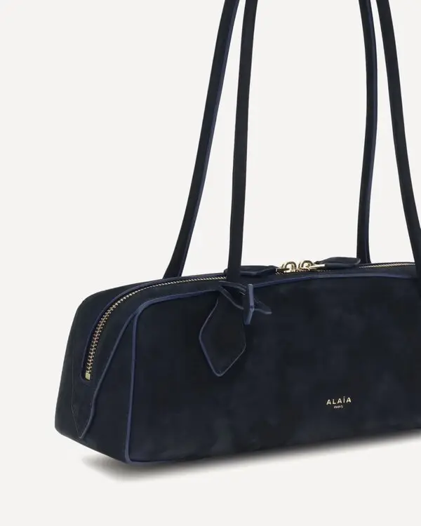Alaïa Le Teckel Shoulder Bag - Blue