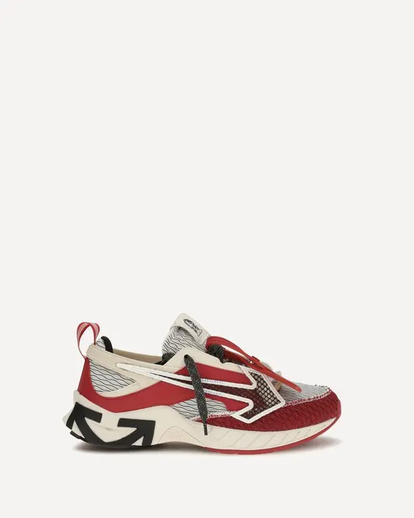Off-White Space Memo Sneakers - Red