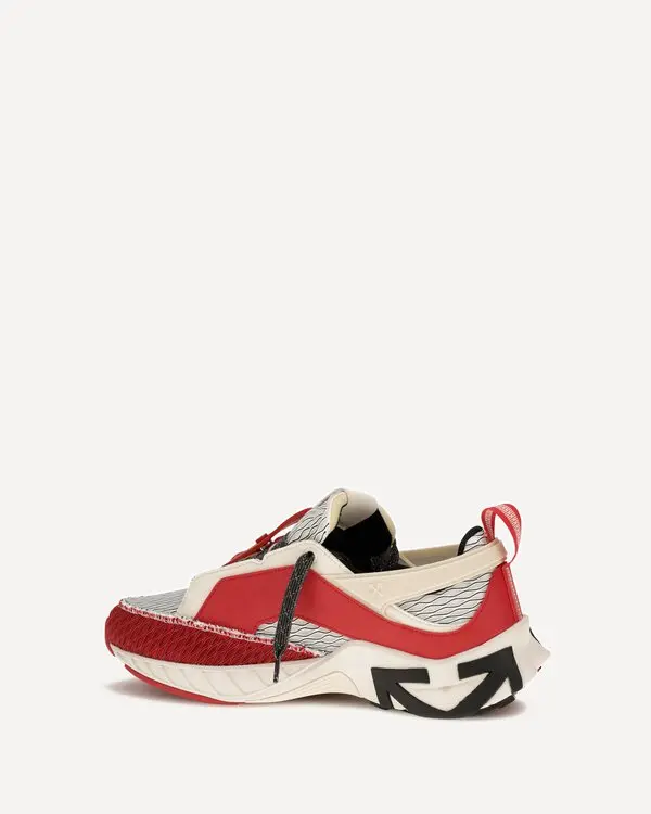Off-White Space Memo Sneakers - Red