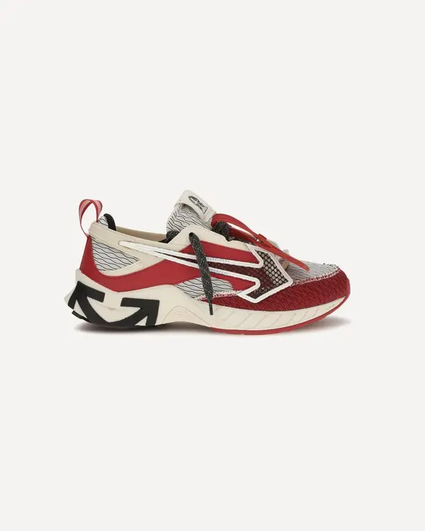 Off-White Space Memo Sneakers - Red