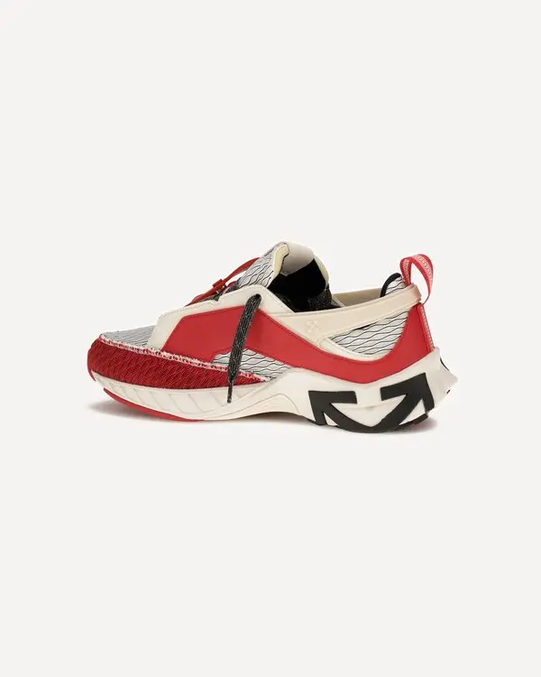 Off-White Space Memo Sneakers - Red