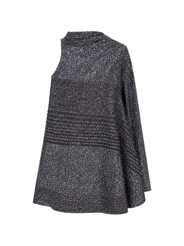 Missoni 32 Asymmetric Sequin Dress
