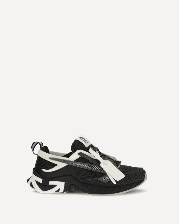 Off-White Space Memo Sneakers - Black