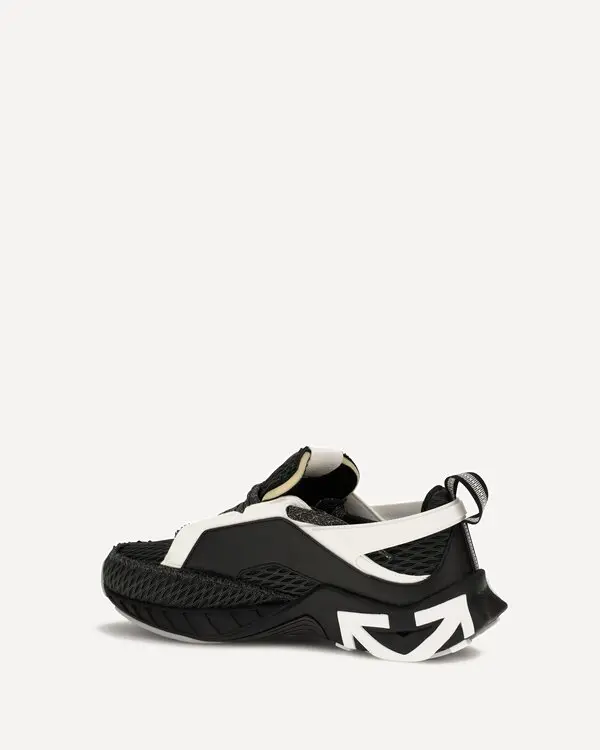 Off-White Space Memo Sneakers - Black