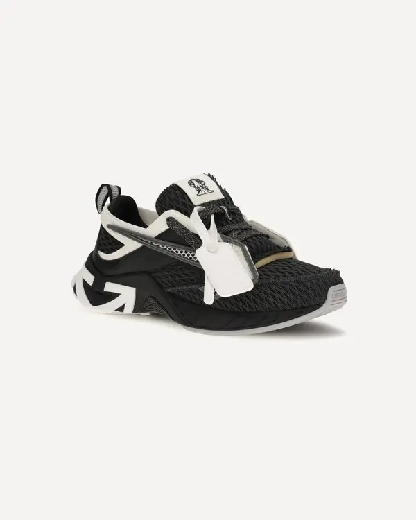 Off-White Space Memo Sneakers - Black
