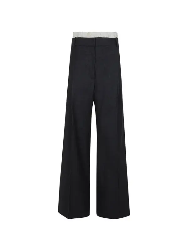 RÓHE Trousers With Boxer-style Detail