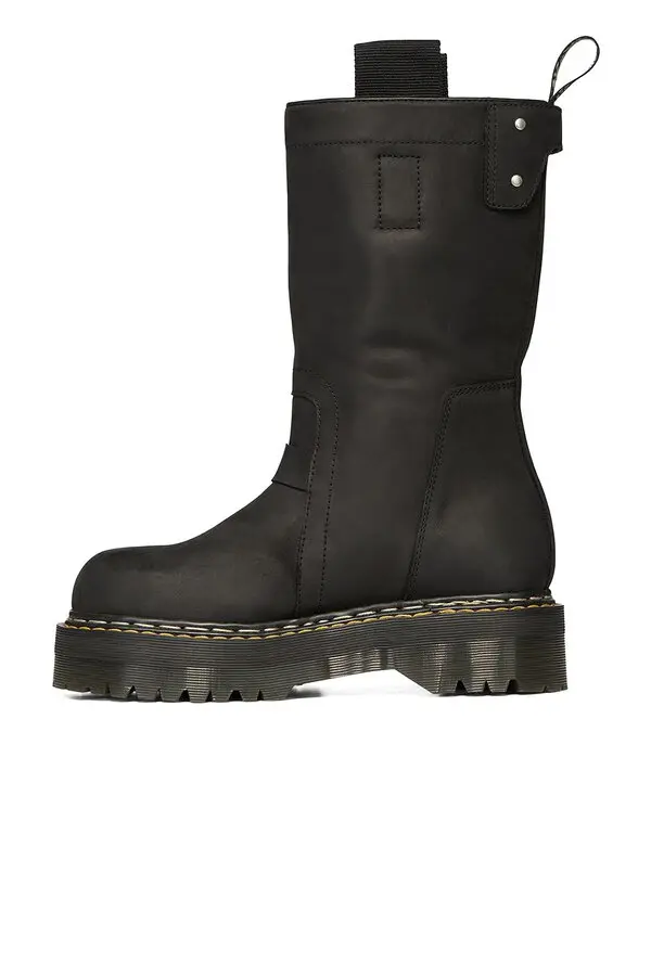 Rick Owens X Dr. Martens Quad Sole Pull On Boot